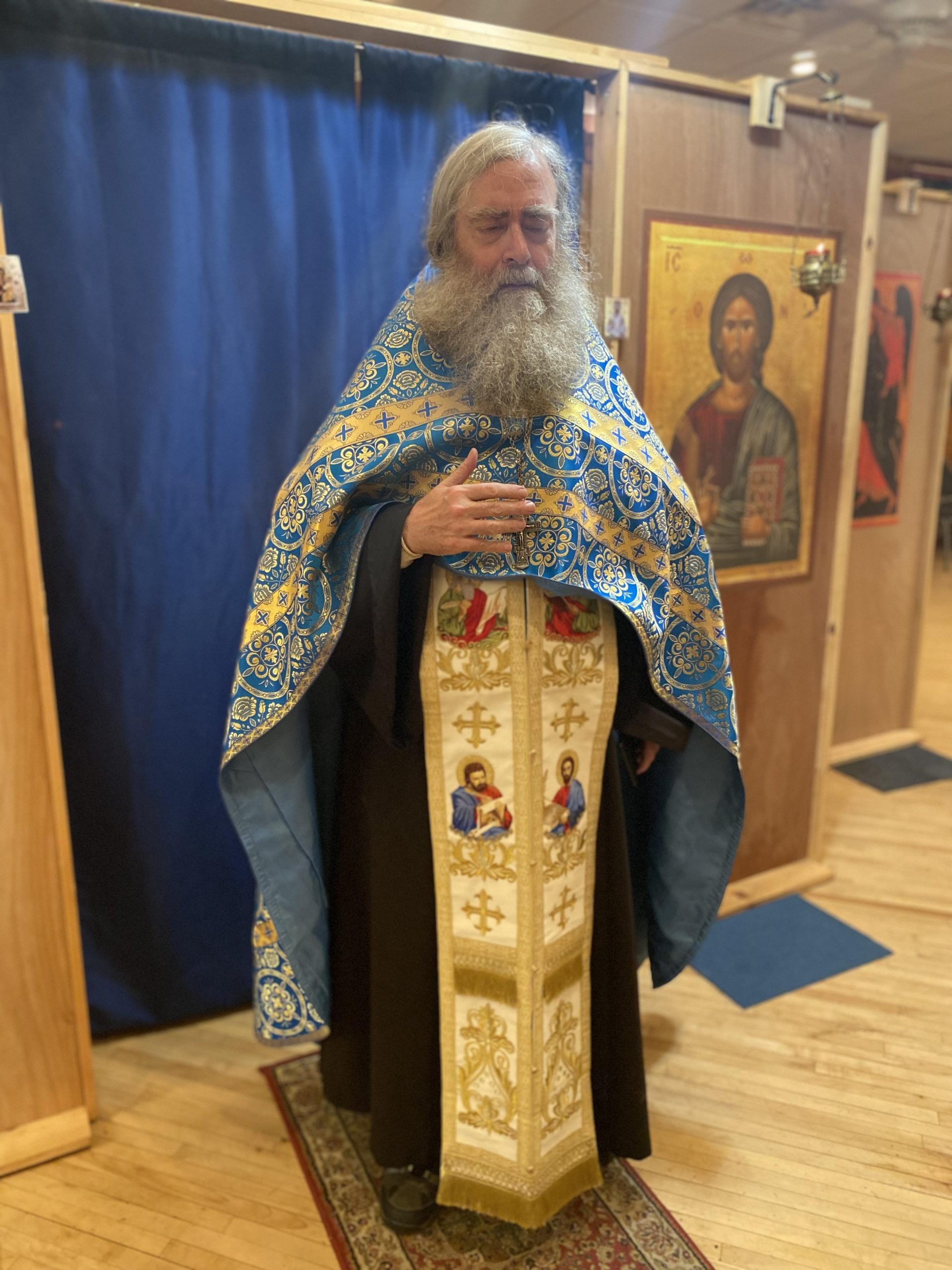 Fr Paul Siewers (MSJ92) – Medill Magazine