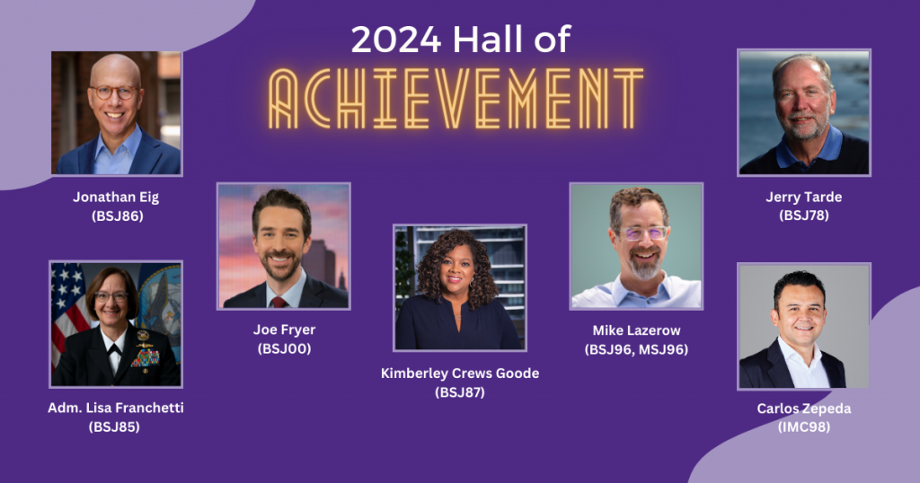 Medill Hall of Achievement 2024 – Medill Magazine